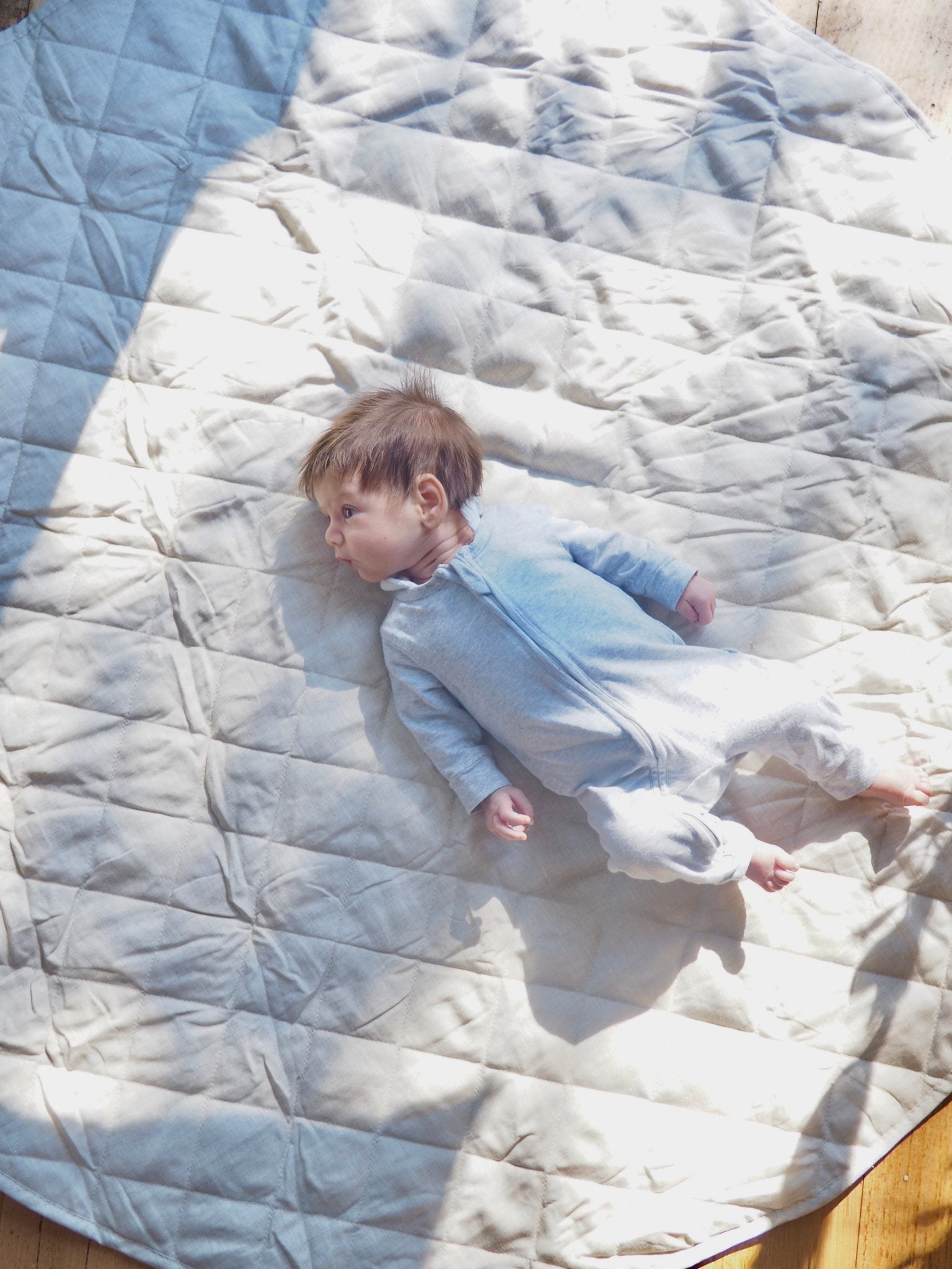 Linen Baby Play Mat | Baby Essentials | TSL Co