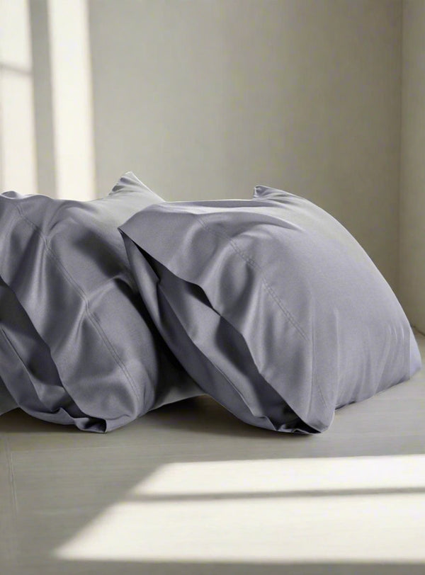 Organic Bamboo Pillowcase - Set of Two | TSL Co
