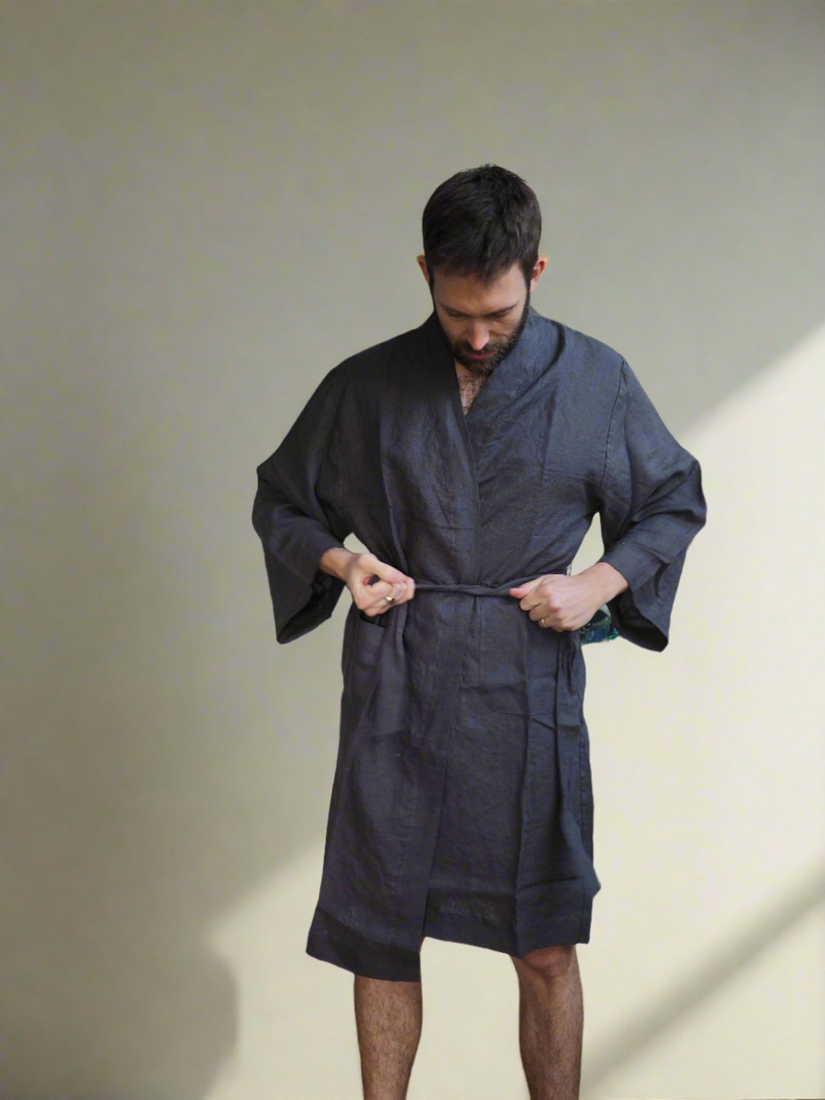 Pure Linen Robes | TSL Co