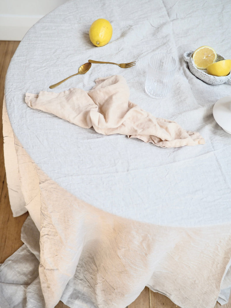 Linen Tablecloths | Linen Tableware | TSL Co